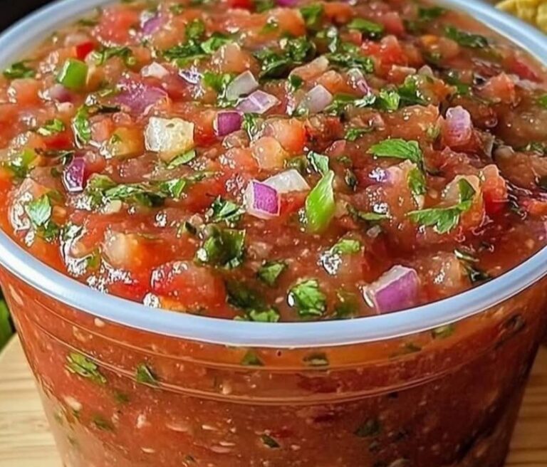 How to Make Best Homemade Salsa Ever - All Recipes