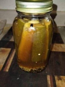 How to Make Homemade Pickles in a Mason Jar - All Recipes