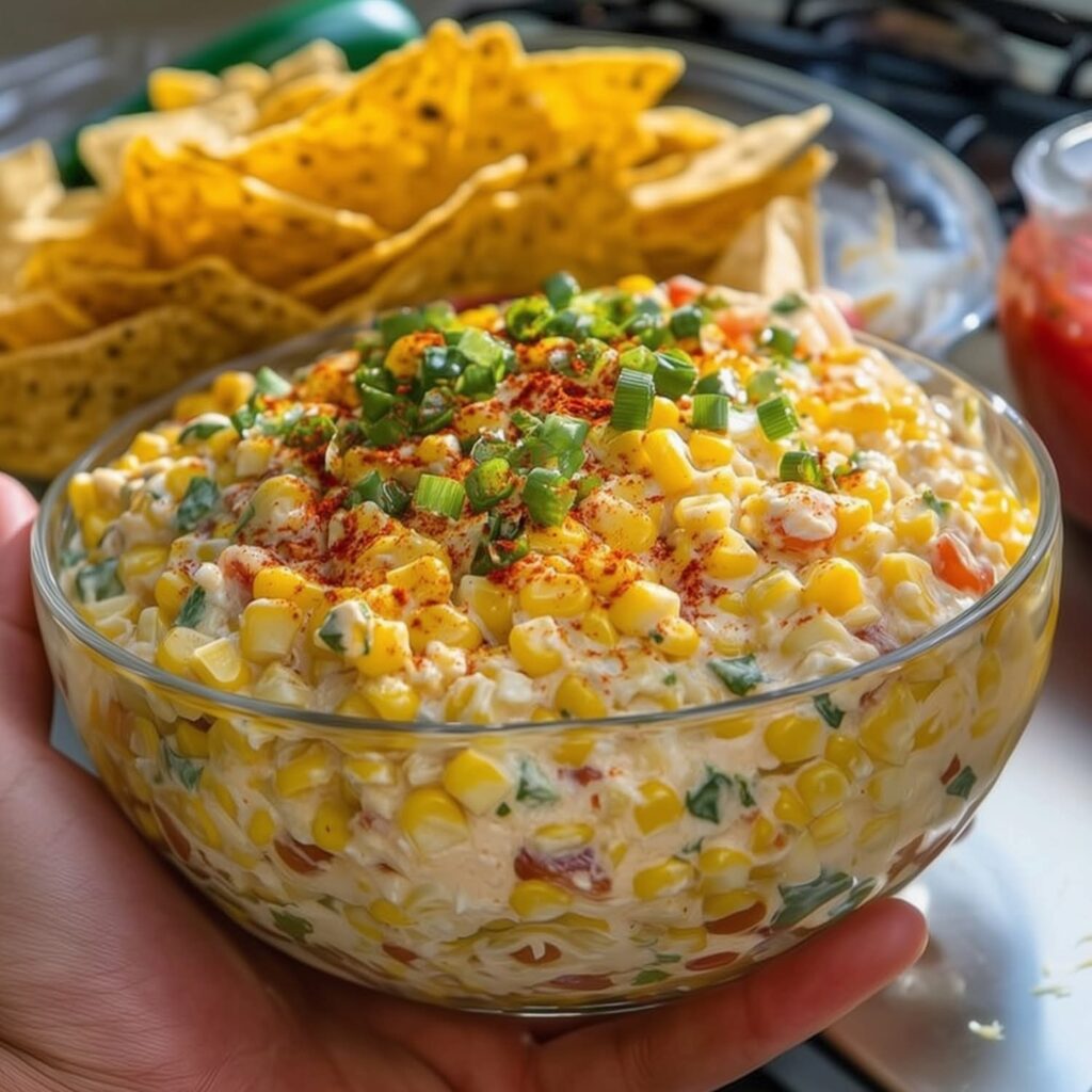 How to Make Irresistible Mexicorn Rotel Dip Recipe - All Recipes