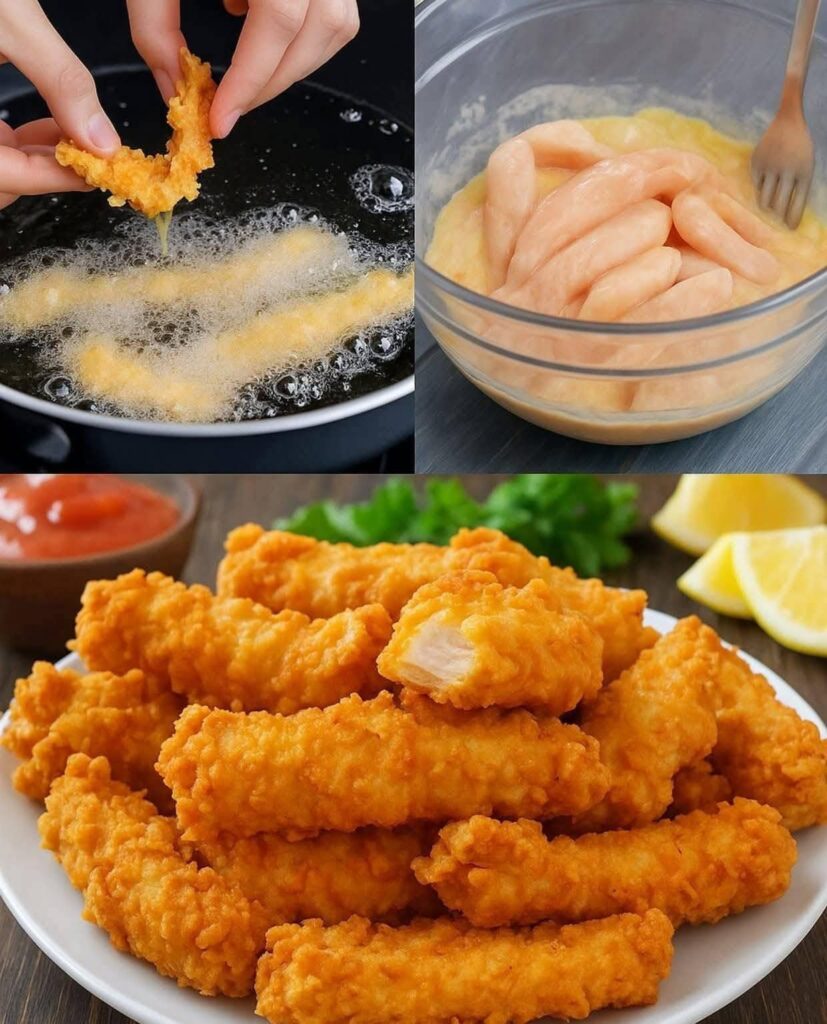 How to Make Crispy Chicken Strips - All Recipes