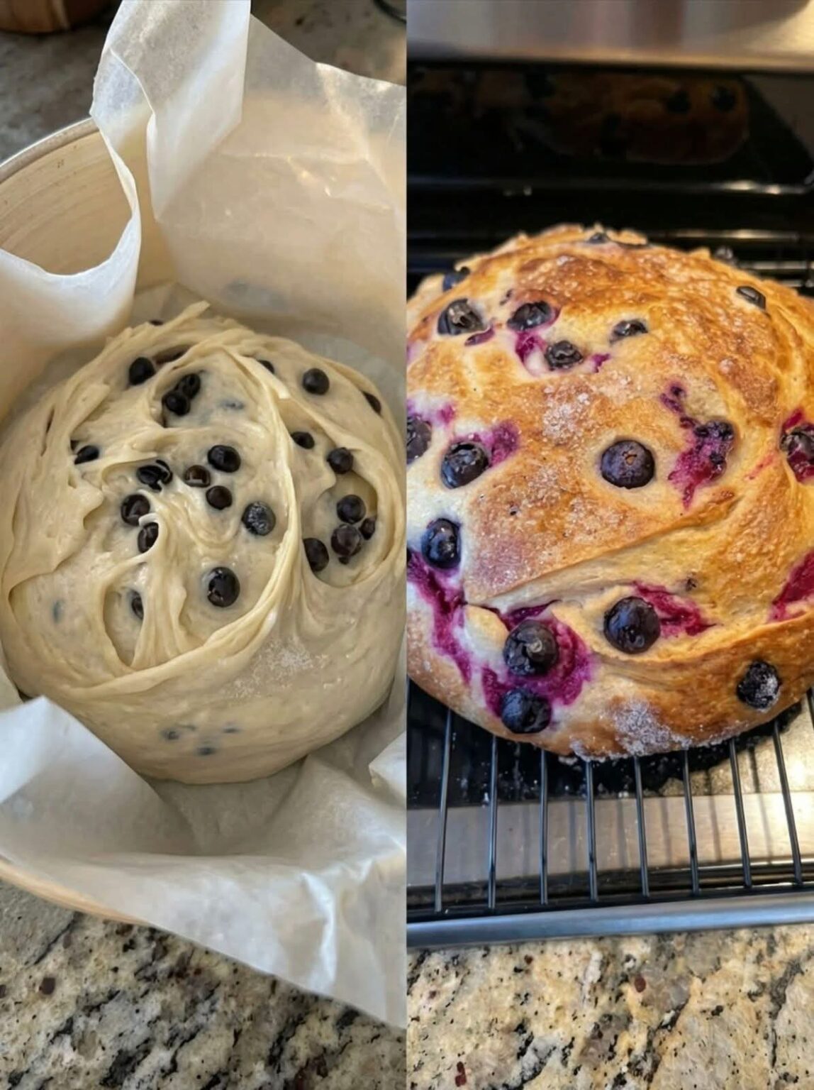 Blueberry Cream Cheese Loaf - All Recipes