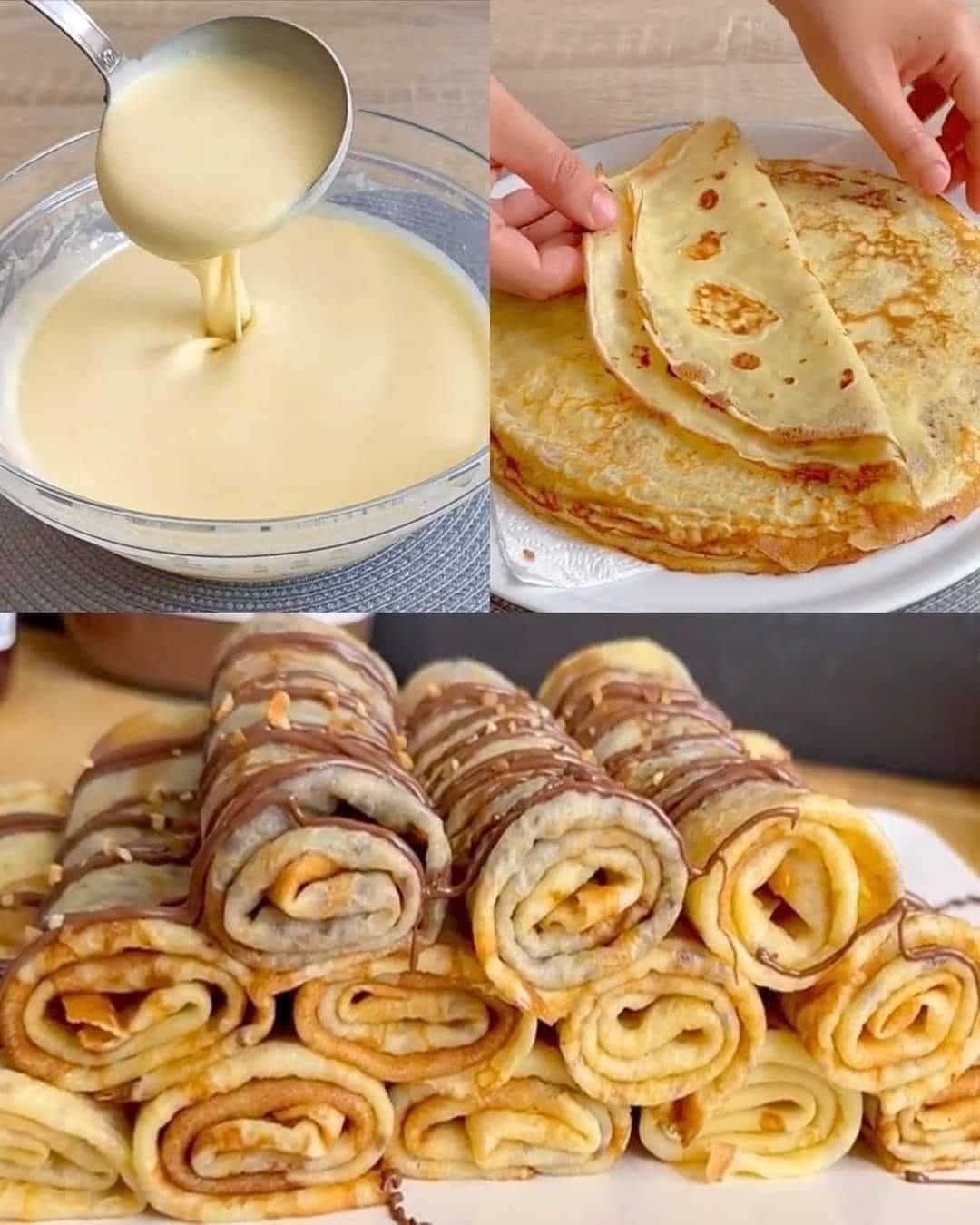 Classic Homemade Crepes: A Simple and Delicious Recipe - All Recipes